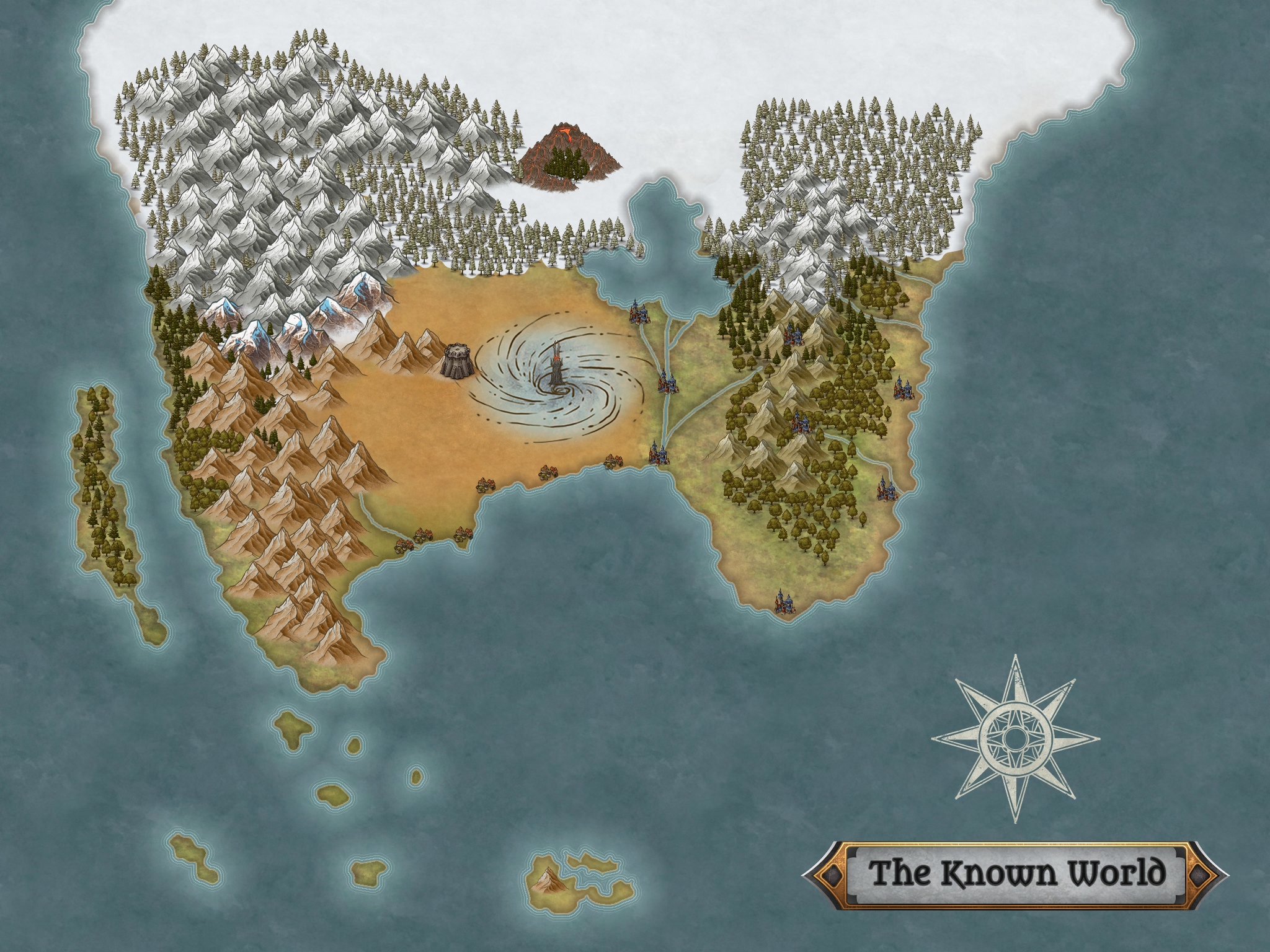 World Map v1 – Dan Horstman